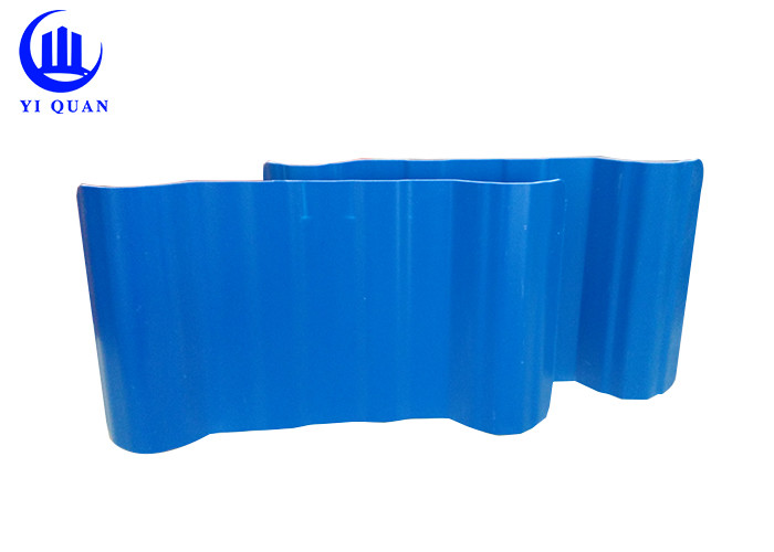 Ubin Atap PVC Plastik Fleksibel Atap Plastik Untuk Rumah / Panel Atap ...