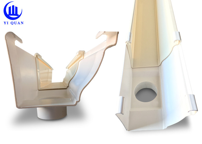 Talang Hujan Plastik PVC Putih Timbal - Koleksi Air Hujan Outlet Gratis